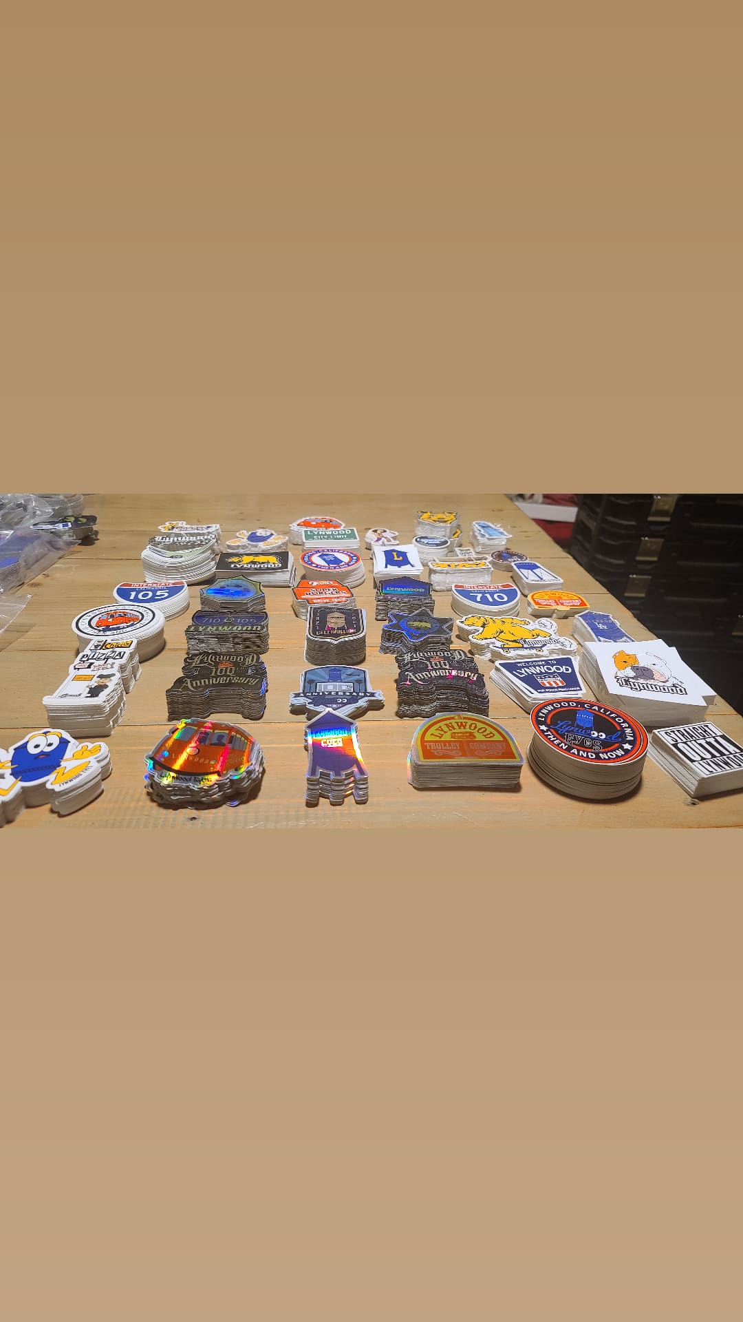 Stickers – lynwoodeyes